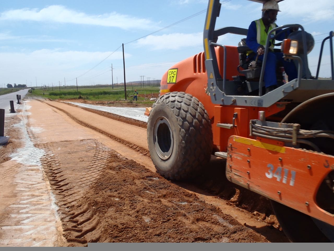 EBS Soil Stabilizer for Gravel Roads and Runways