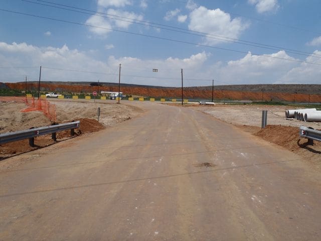 EBS Soil Stabilizer for Gravel Roads and Runways