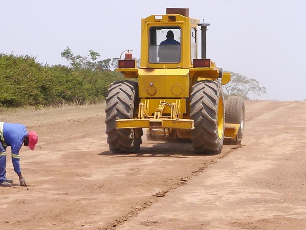 Gravel Roads- Construction and Upgrades with EBS Soil Stabilizer