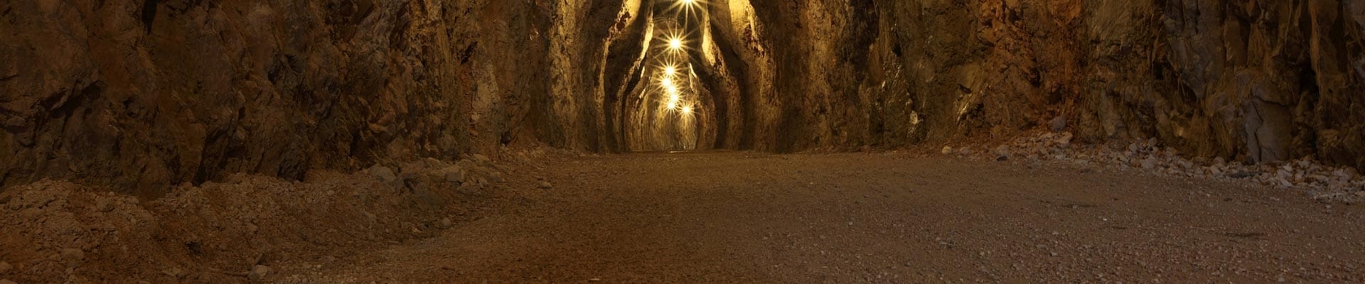 Underground Dust Control - Durasolution is Effective, Safe & Easy to apply.